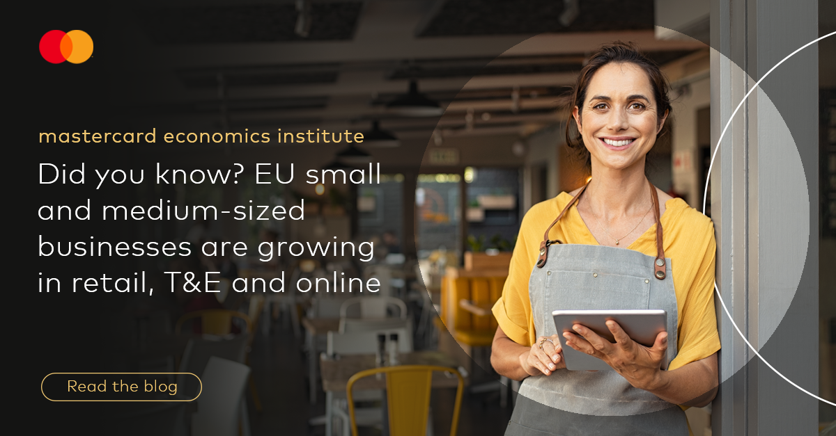 Did you know? EU small and medium-sized businesses are growing in retail, T&E and online ...